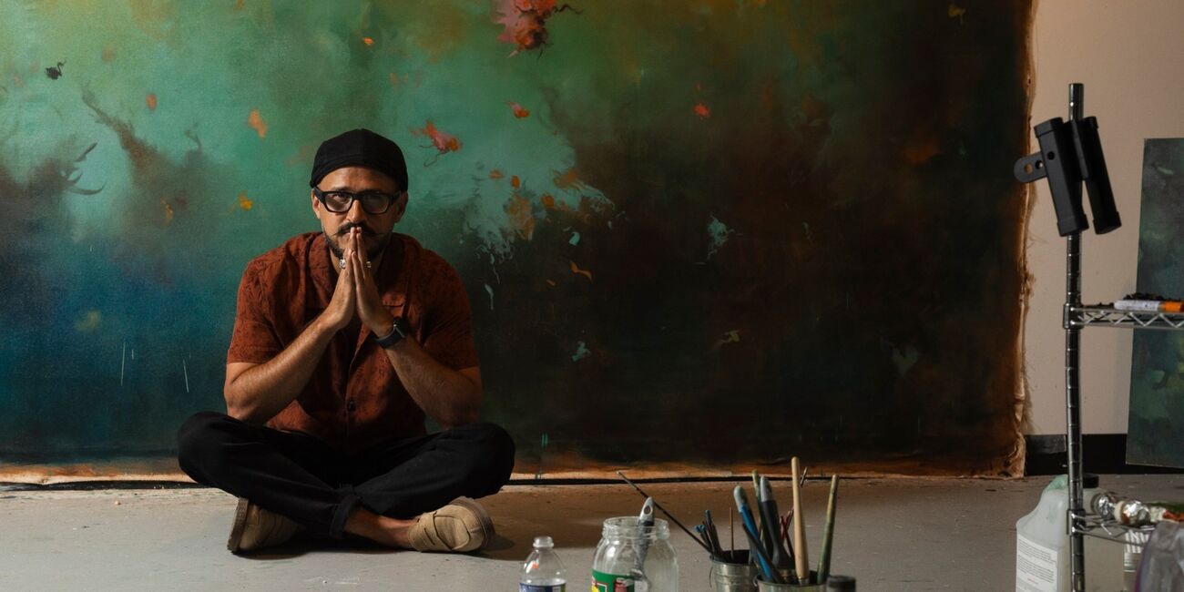 WBEZ Profiles Alum Bassim Al-Shaker in Light of the Artist’s Show Four ...