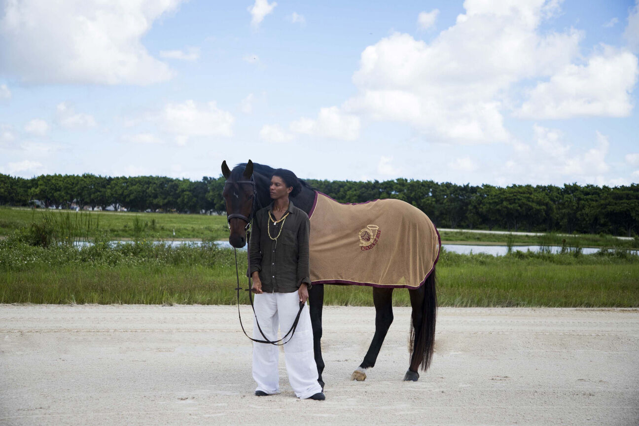 Cultured Applauds Alum Dominique Knowles’ Exhibition Honoring an Equine ...