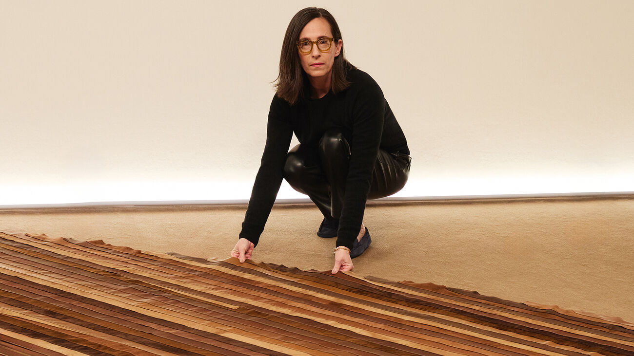 Lecturer Nelly Agassi Collaborates with Tod’s for Milan Fashion Week ...