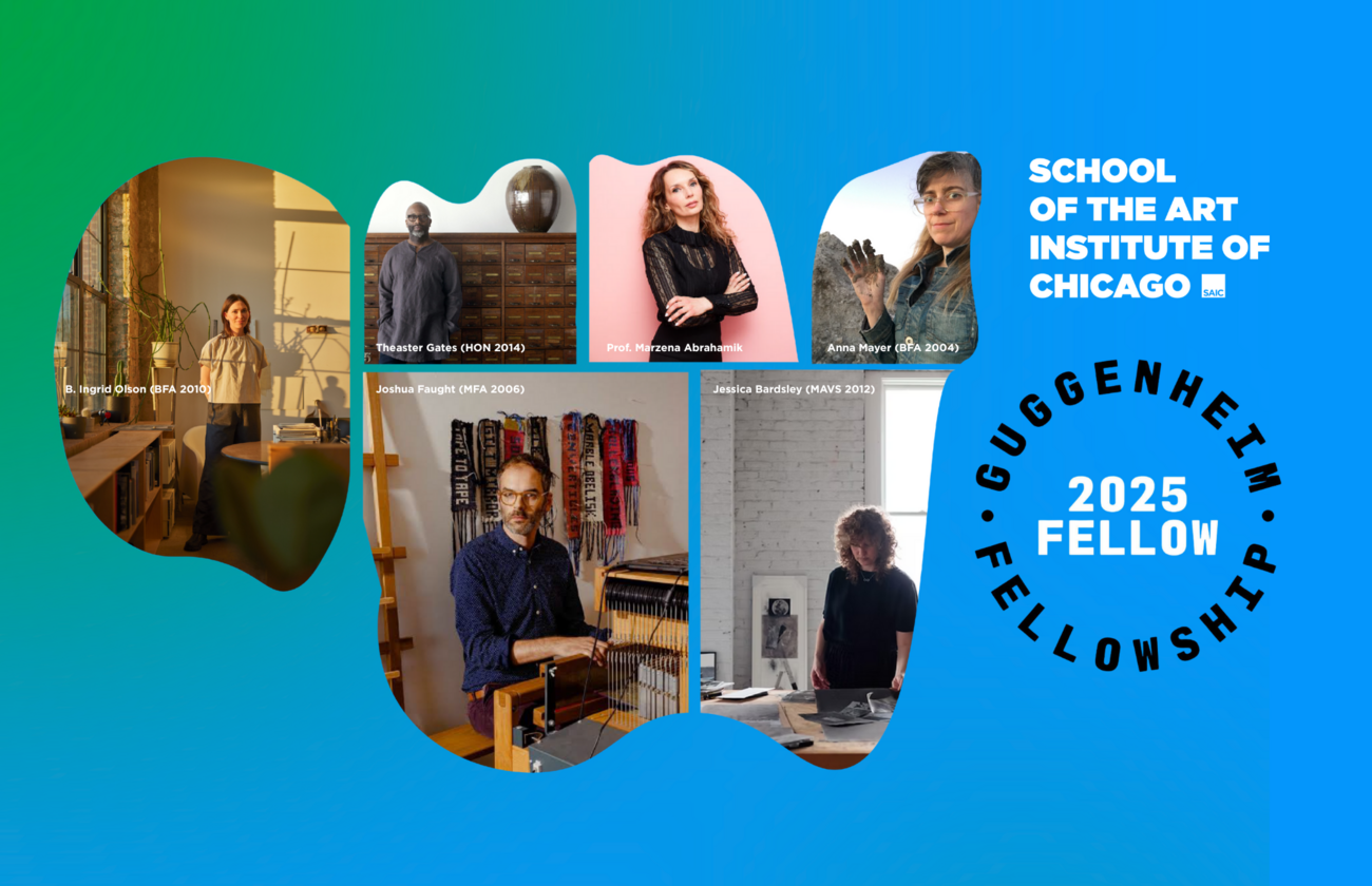 Six SAIC Community Members Named Guggenheim Fellows | School of the Art ...