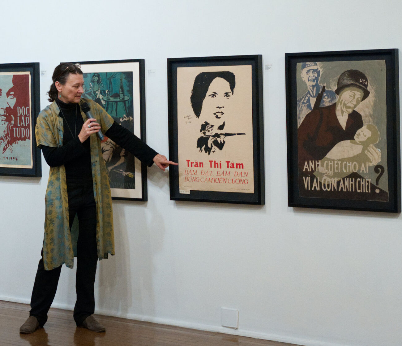 Professor Nora Annesley Taylor Featured on WBEZ for The Shadows of War ...