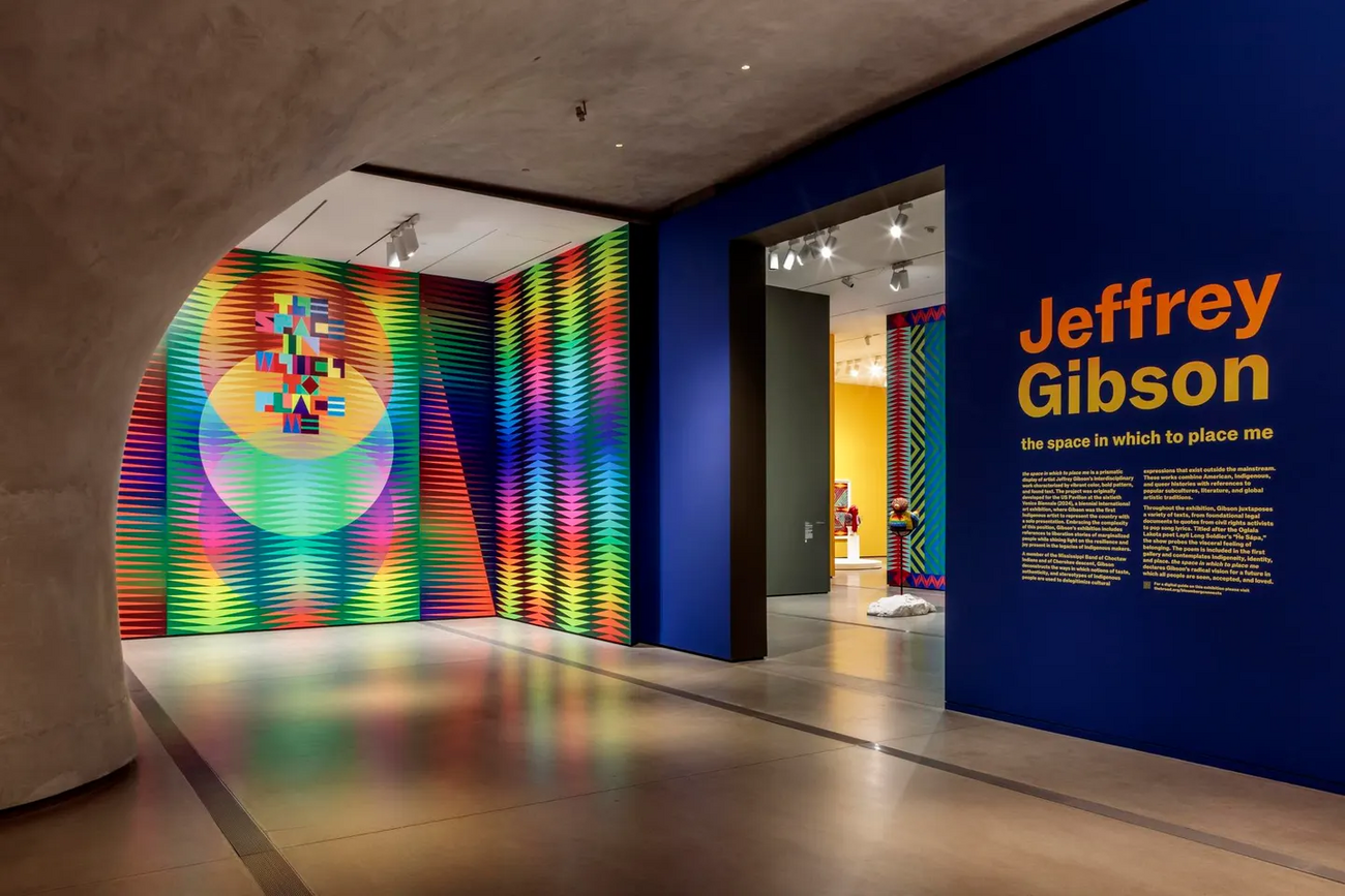 Forbes Feature: Alum Jeffrey Gibson Brings Venice Work to The Broad ...