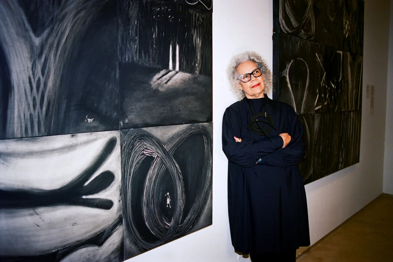 Candida Alvarez’s Solo Exhibition Covered by New York Times | School of ...
