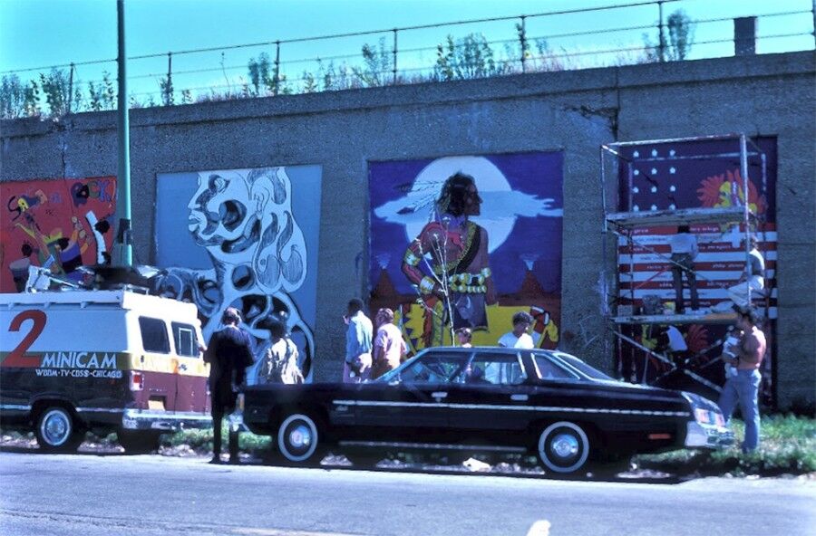 Restoring the History of the Hubbard Street Murals | School of the Art ...