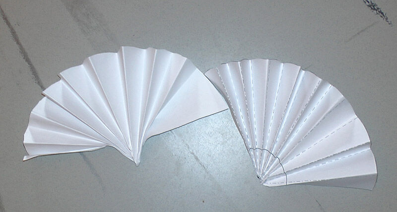 Folding Flying Fanning & Forming Workshop Led by SAIC's Linda Keane ...